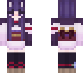 asda | Minecraft Skin