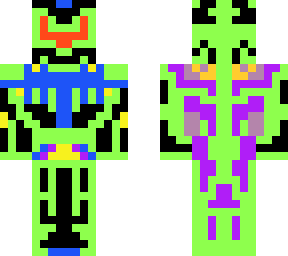 Atomic | Minecraft Skin