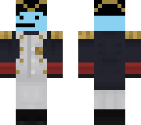 Awkard napoleon blob - m32askinsss | Minecraft Skin