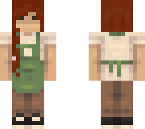barista | Minecraft Skins