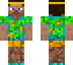 Beach Wear [Credits To HTG George] | Minecraft Skin