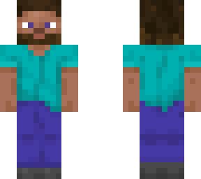 beard Steve | Minecraft Skin