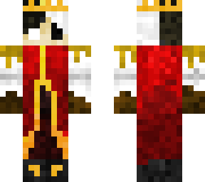 black king | Minecraft Skins