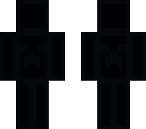 all black | Minecraft Skins
