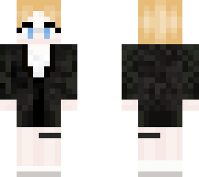 glasses girl | Minecraft Skins
