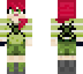 Bug Sports Uniform | Minecraft Skin