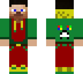 christmas steve | Minecraft Skins