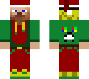 christmas steve | Minecraft Skins