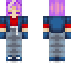 Cinnamon_Styx revamp - persona remake | Minecraft Skin