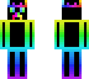 Classic Chroma (cweeper's main skin) | Minecraft Skin