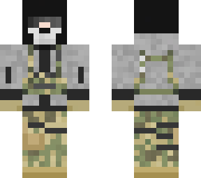 simon ghost riley | Minecraft Skins