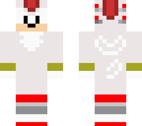 Classic Hyper Shadow | Minecraft Skin