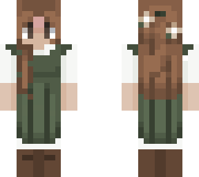 CottageCore | Minecraft Skin