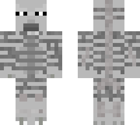 black figure | Minecraft Skins