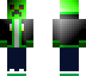 Creeper Teen | Minecraft Skin