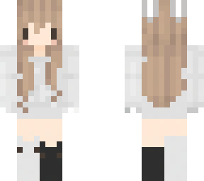 Cute girl | Minecraft Skin