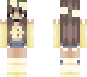 daisy girl | Minecraft Skin