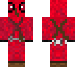deadpool skin | Minecraft Skins