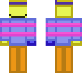 FRISK_LSPLASH | Minecraft Skin