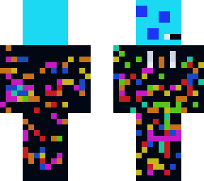 Gamer Slime | Minecraft Skin