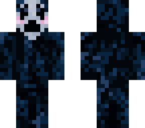 ghostface blushing | Minecraft Skin