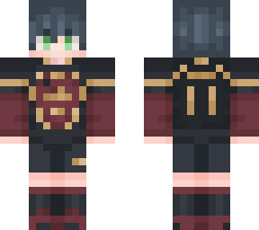 green isagi | Minecraft Skin