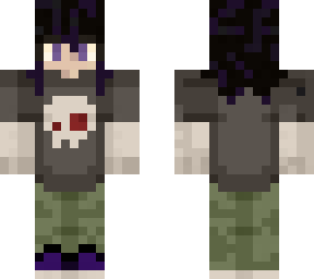 Grunge Emo girl | Minecraft Skin