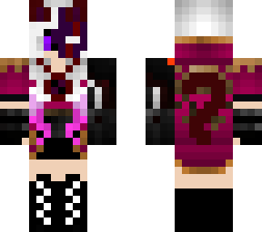 half mask | Minecraft Skins
