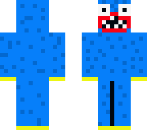 Huggy Wuggy Skin | Minecraft Skin