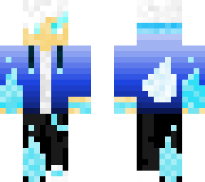 ice master | Minecraft Skin