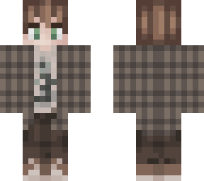 if midwest emo was a person | Minecraft Skin