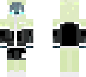 Inverted Nike Tech | Minecraft Skin