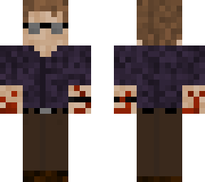 Johnny Cage | Minecraft Skin