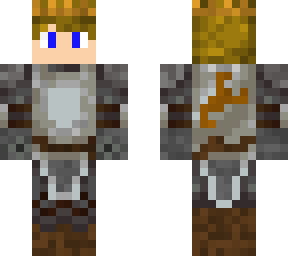 Knight Damian | Minecraft Skin