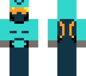 Lego Minecraft Nether Explorer | Minecraft Skin