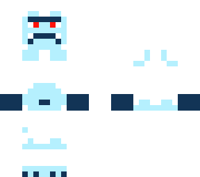 Lego Minecraft Yeti | Minecraft Skin