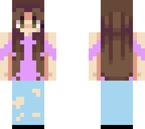 Lilac | Minecraft Skin