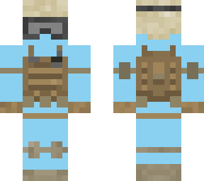 Military blob - m32askinsss | Minecraft Skin