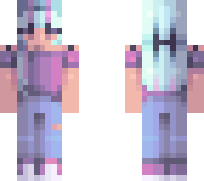 mint green | Minecraft Skins