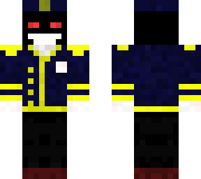 Monster school Bus driver (will craft animation) | Minecraft Skin