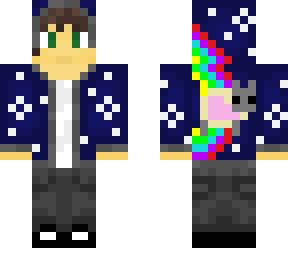 nyan cat | Minecraft Skins