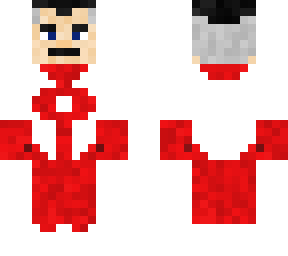 Omni Man | Minecraft Skin