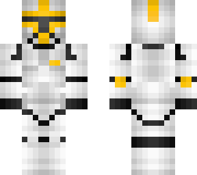 Phase 1 commander | Minecraft Skin