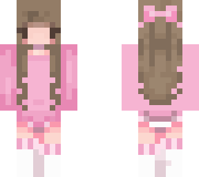 chibi girl | Minecraft Skins