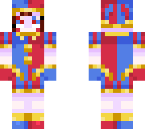 Pomni Minecraft Skin