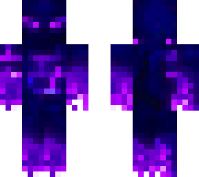 Purple Demon Steve (Read Description) | Minecraft Skin