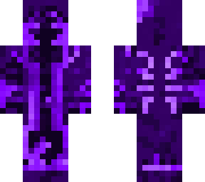 purple wizard | Minecraft Skins