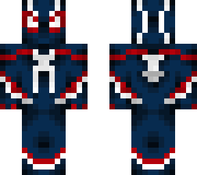 QuantumWebber | Minecraft Skin