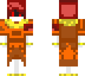 Red Drone from murder drones | Minecraft Skin