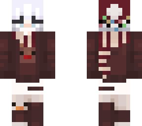 saki | Minecraft Skins